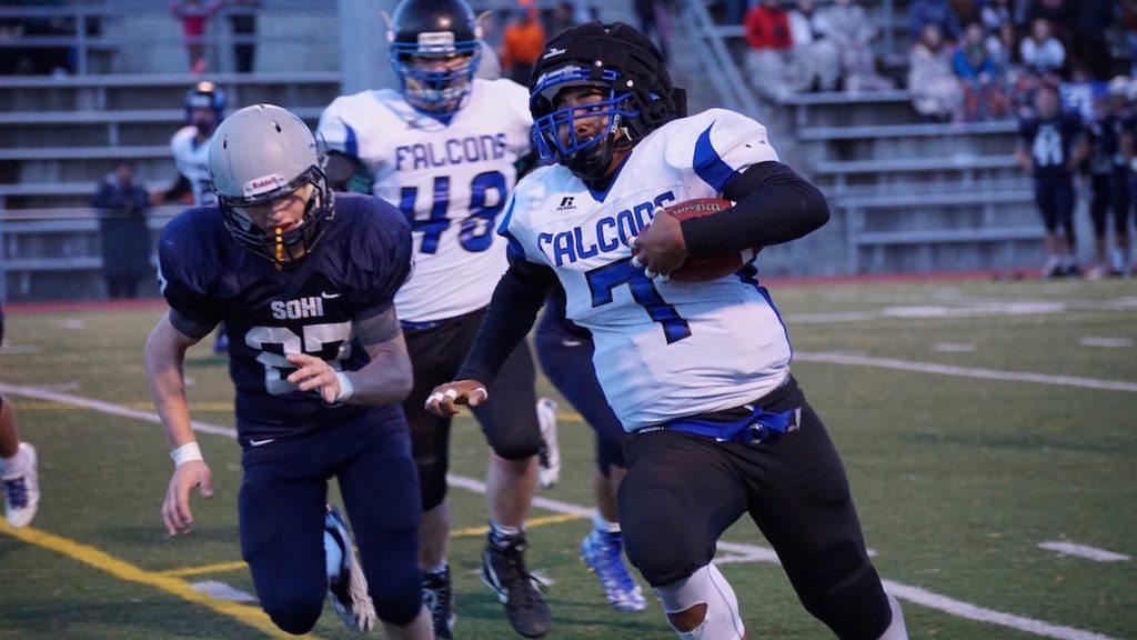 Football – ASAA Region V