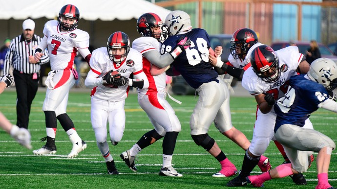 Football – ASAA Region V