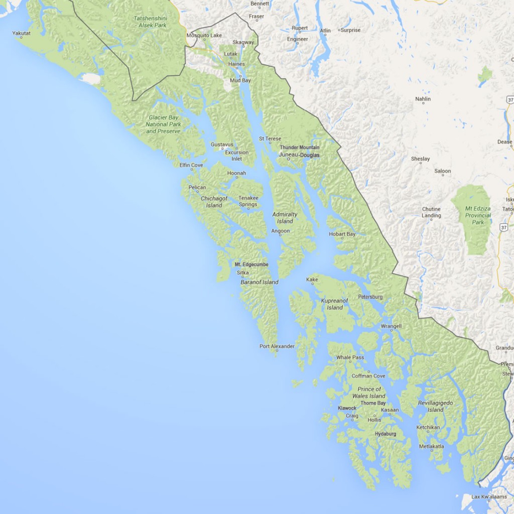 Region V Map – ASAA Region V